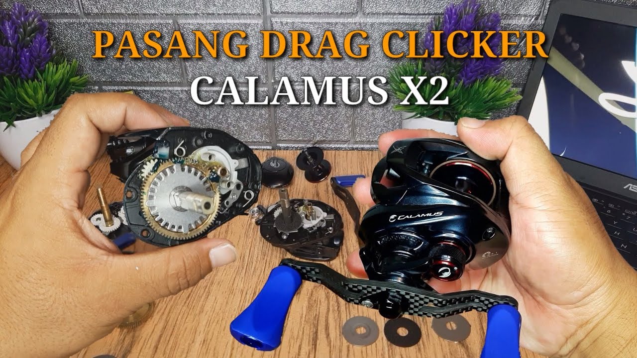 Eksperimen Donor Drag Clicker | Zorro Haiwei - Calamus X2 - YouTube