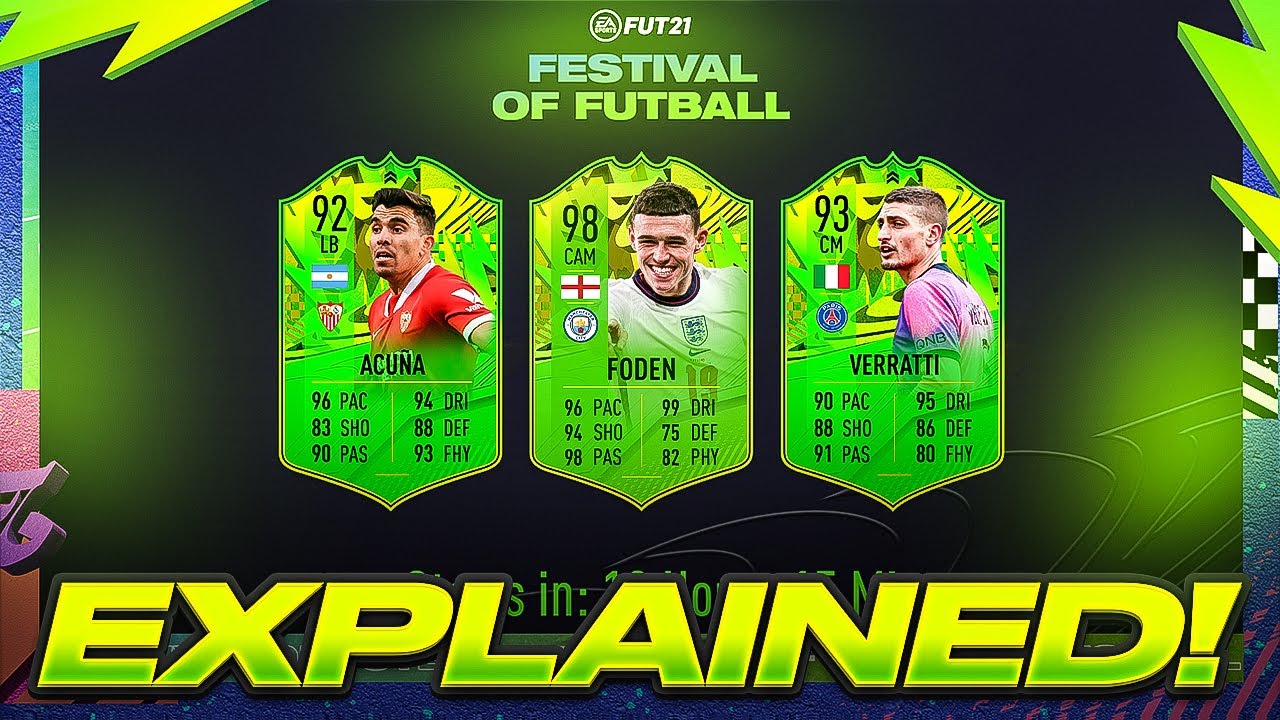 FESTIVAL OF FUTBALL LOADING SCREEN! FODEN 98?! FIFA 21 - YouTube