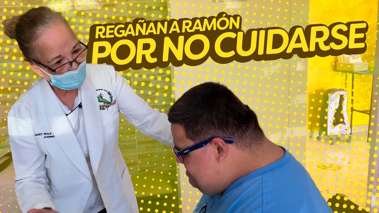 Ramoncito visita al médico y lo regañan 😳 - YouTube