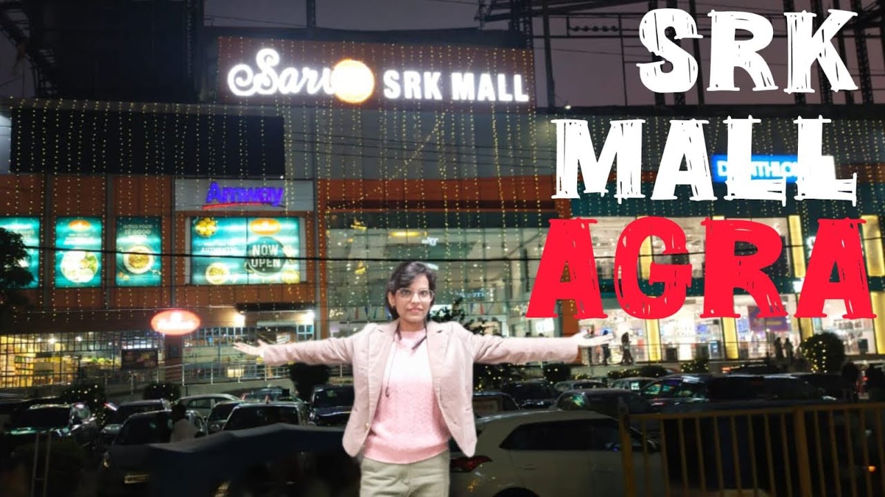 vlog#19 sarv mall agra | SRK mall Agra | play Safari in this mall 🥰 # ...