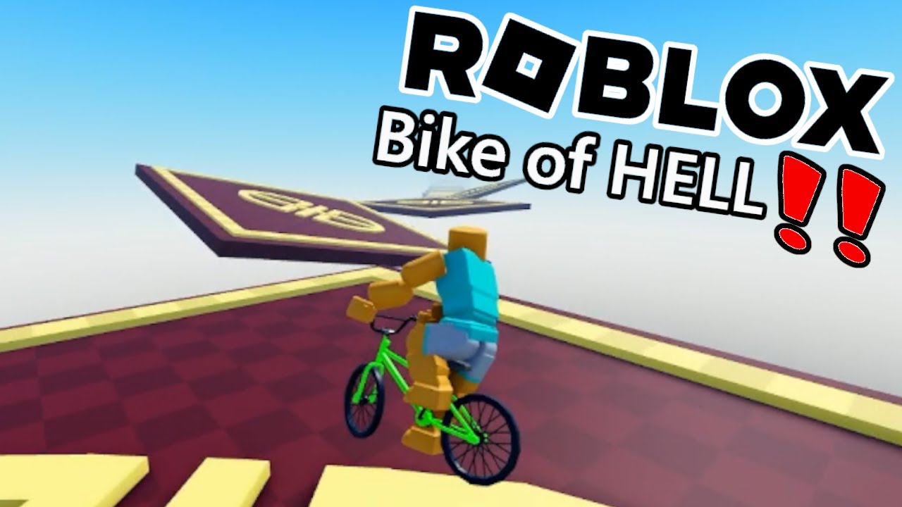 RACING THROUGH BIKE OF HELL | Roblox Bike of Hell | BONUS EPISODE - YouTube