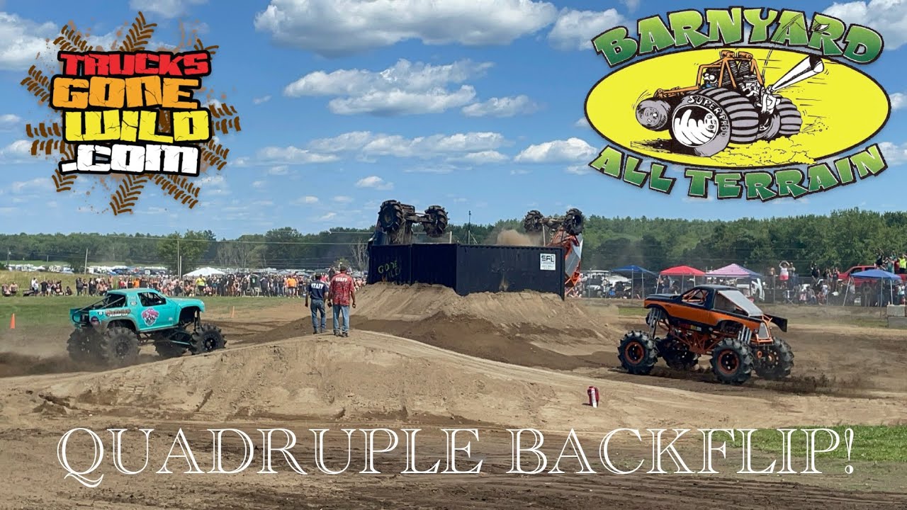 Trucks Gone Wild At Barnyard All Terrain 2025 - YouTube