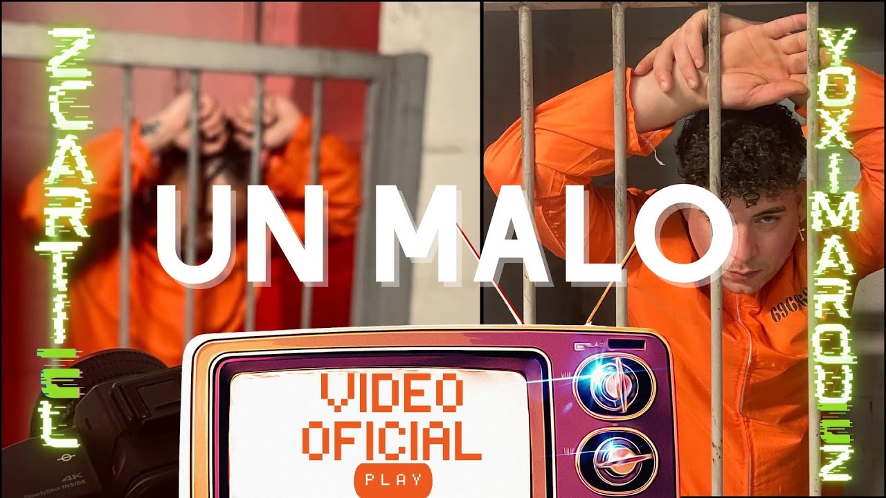 Z CARTIEL x YOXI MARQUEZ UN MALO VIDEO OFICIAL - YouTube