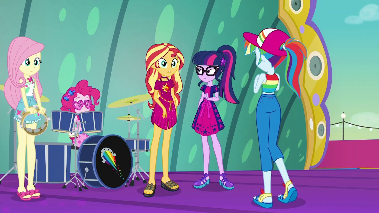 Spring Breakdown MLP: Equestria Girls Latino América Temporada 2 ...