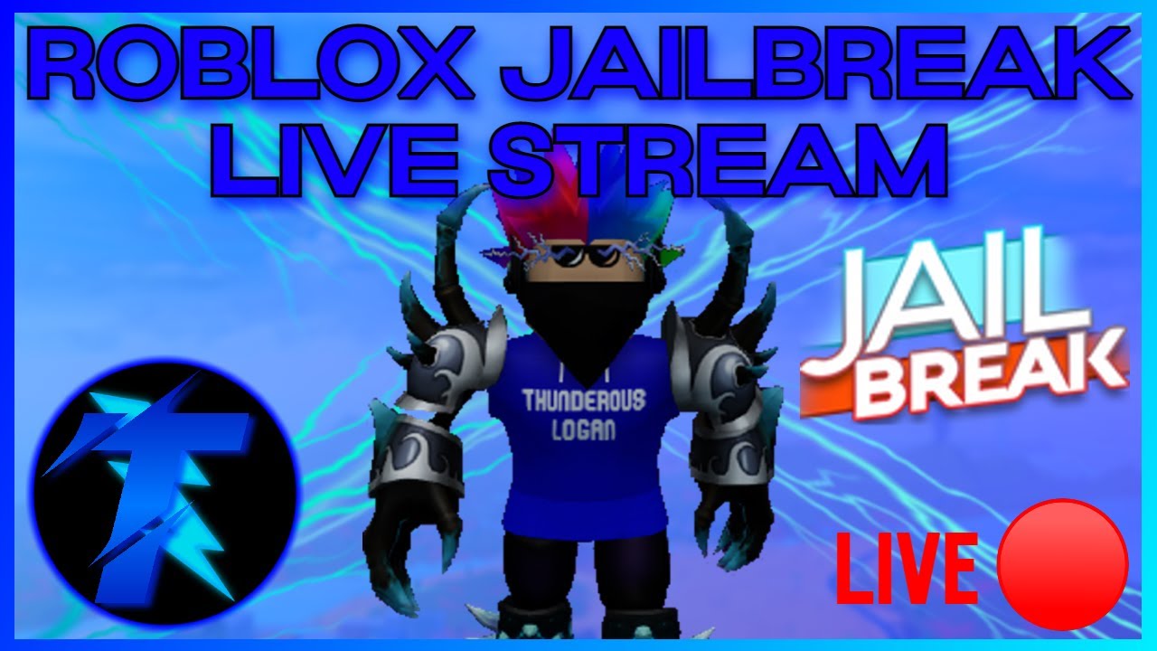 JAILBREAK SEASON 12 UPDATE IS OUT! (Roblox Live Stream) - YouTube