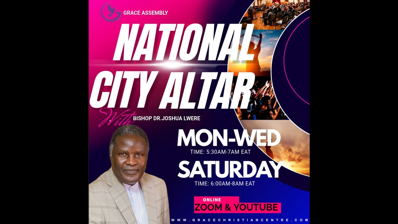 HOW YOU ARE CREATED PART TWO BISHOP JOSHUA LWERE 03 06 2025 - YouTube
