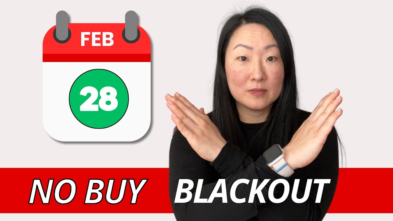 What You Need to Know About the No Spend Economic Blackout on February ...