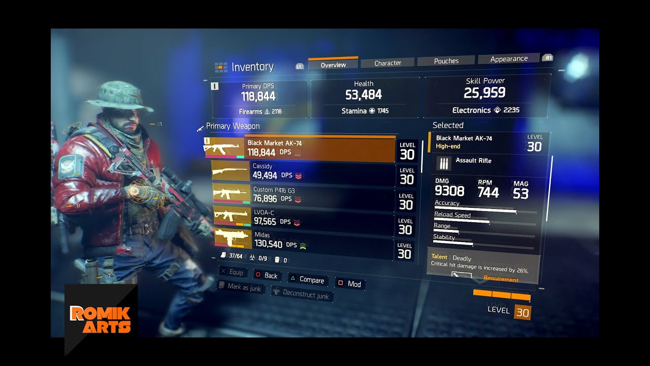 The Division Glitch - How to get Unlimited Ammo and Magazine for you ...