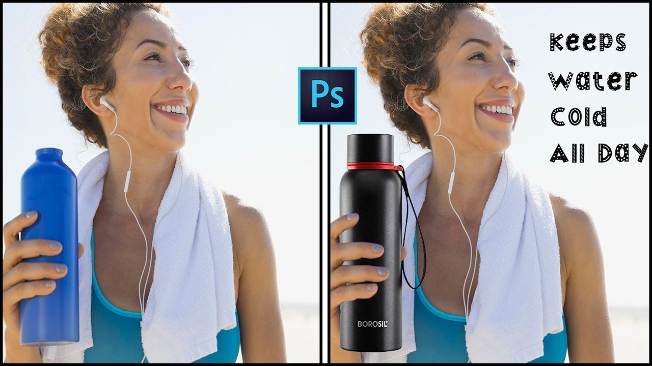 How to Change what Somebody is Holding in Their Hands in Photoshop ...