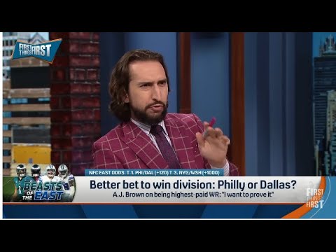 First Things First | Nick Wright RIPS The Eagles, They May Be One Of ...