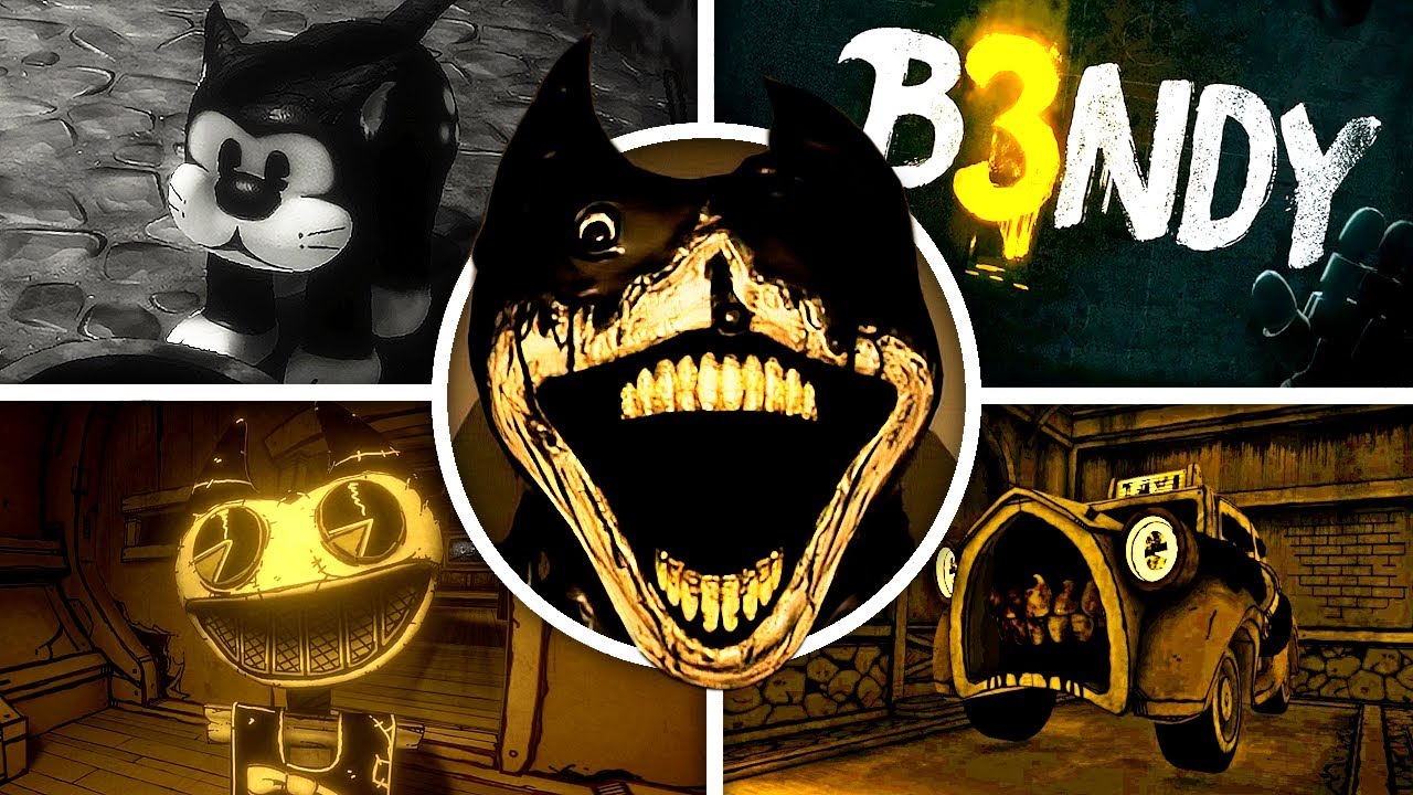 Bendy: Secrets of the Machine - ALL Secrets & Endings (Bright Mode ...