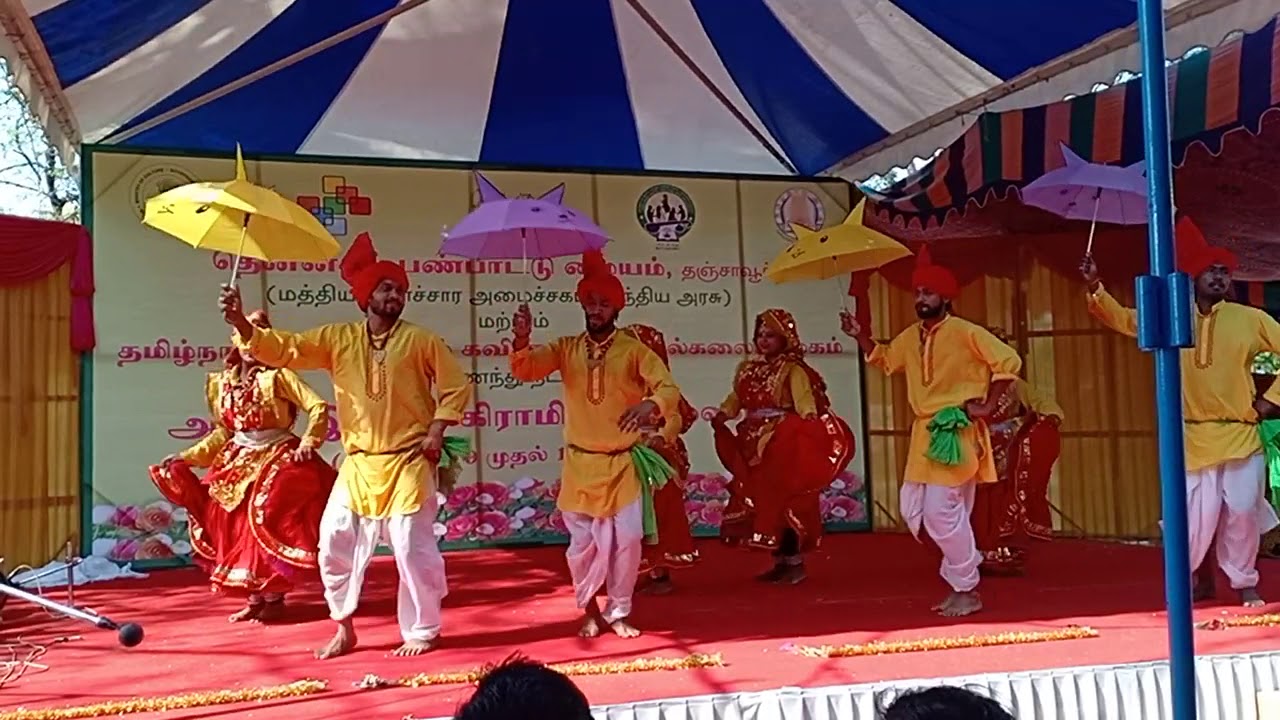 Sunita haryanvi dance group loor Dance in Chennai - YouTube