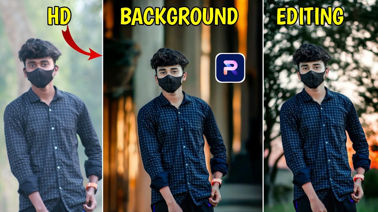 New CB Photo Editing tutorial💫 || HD Photo Background Edit Best ...