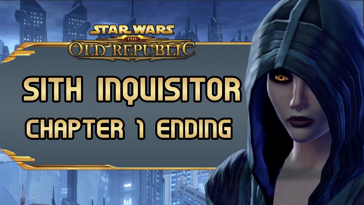 SWTOR Sith Inquisitor - From Apprentice to Lord (dark side) #8 - YouTube