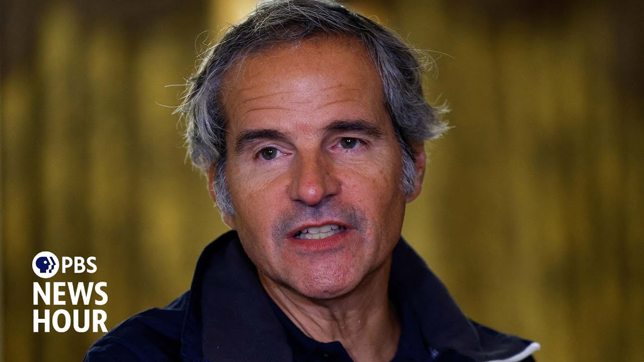 IAEA chief addresses growing nuclear risks in Ukraine and Iran - YouTube