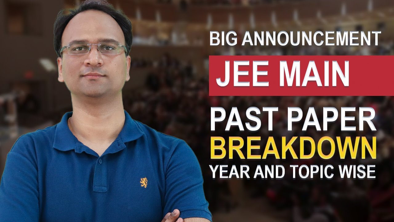 Intro to Past Paper Breakdown: Year & Topic Wise - YouTube