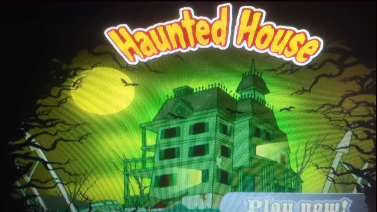 HAUNTED HOUSE! FUN HALLOWEEN GAME! - YouTube