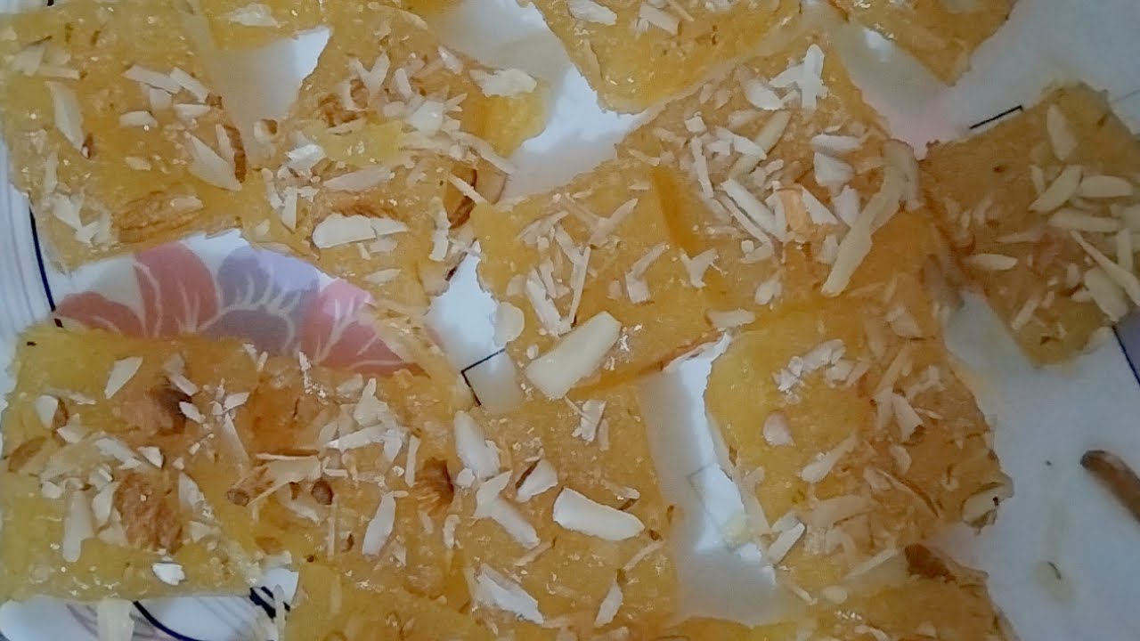 Orange Halwa. Orange Dessert recipe. Easy way make Orange Halwa.Fresh ...