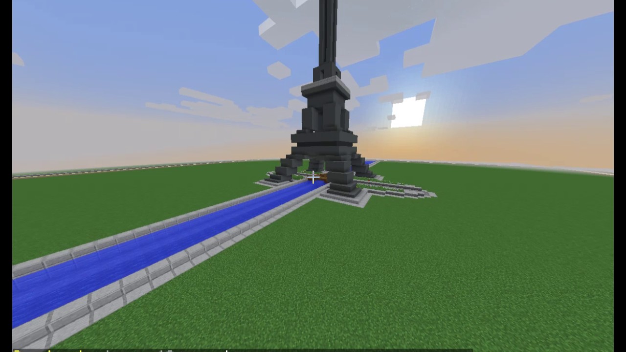 Turnul Eiffel :) | Minecraft Cu Prieteni - YouTube