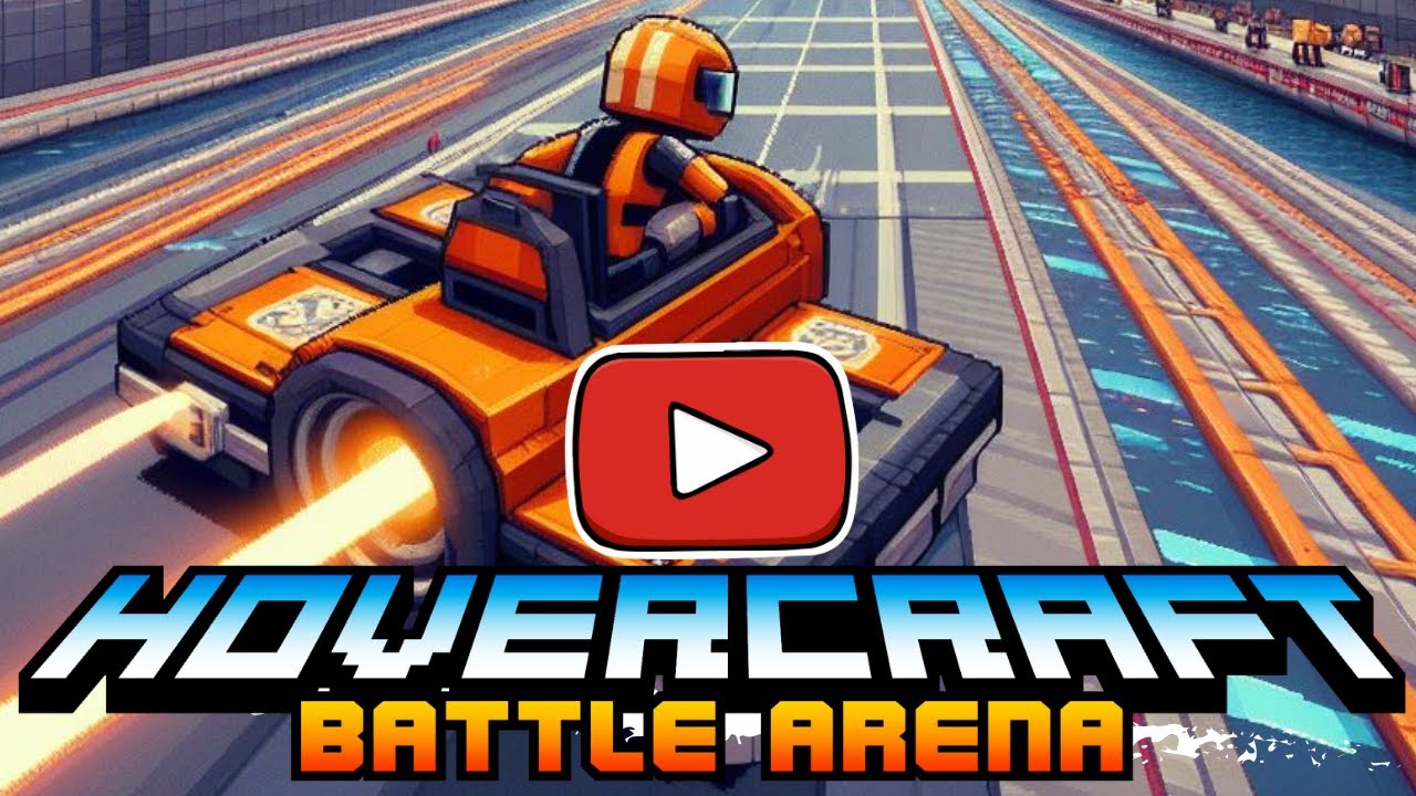 Hovercraft: Battle Arena Evolution - Game Progression: Defeat - YouTube