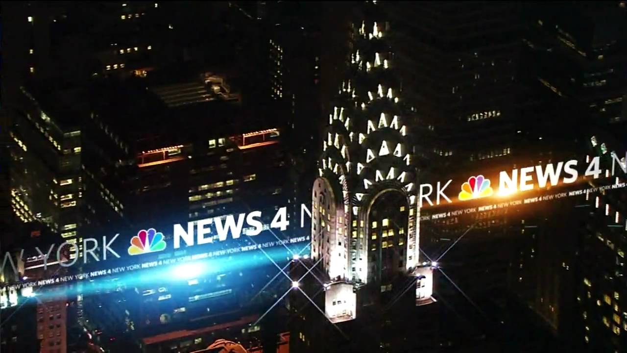WNBC: News 4 New York at 11PM Open (2010-2012) - YouTube