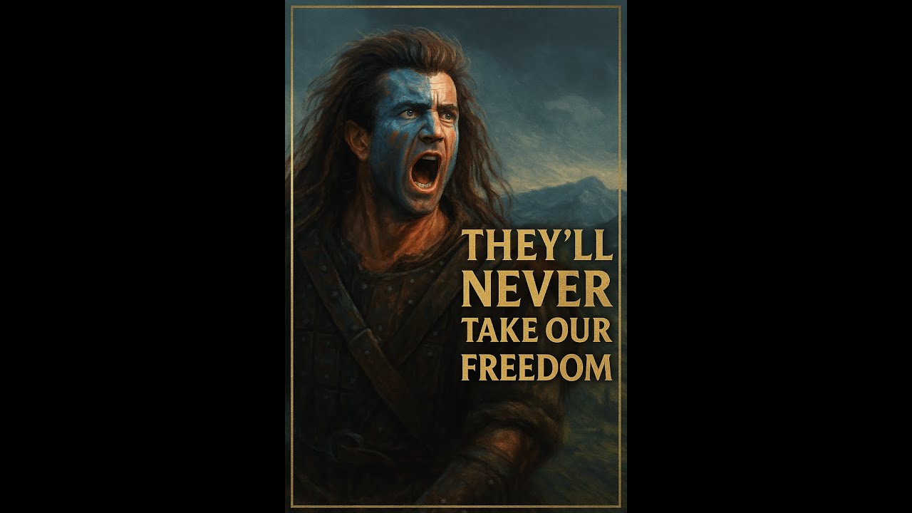 They’ll Never Take Our Freedom” – Braveheart Tribute Interview - YouTube