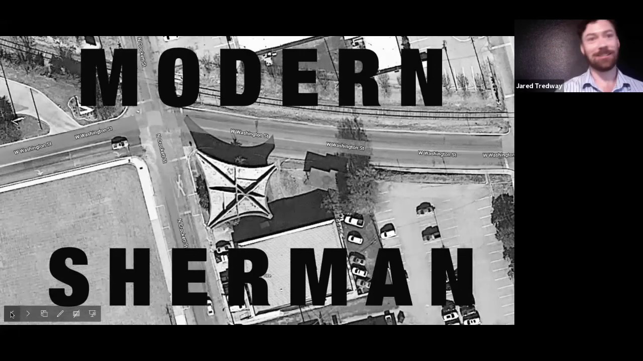 Modern Architecture of Sherman w/ Jared Tredway - YouTube