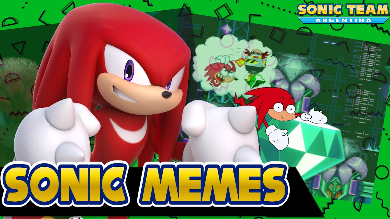 SONIC MEMES | KNUCKLES Collection - YouTube