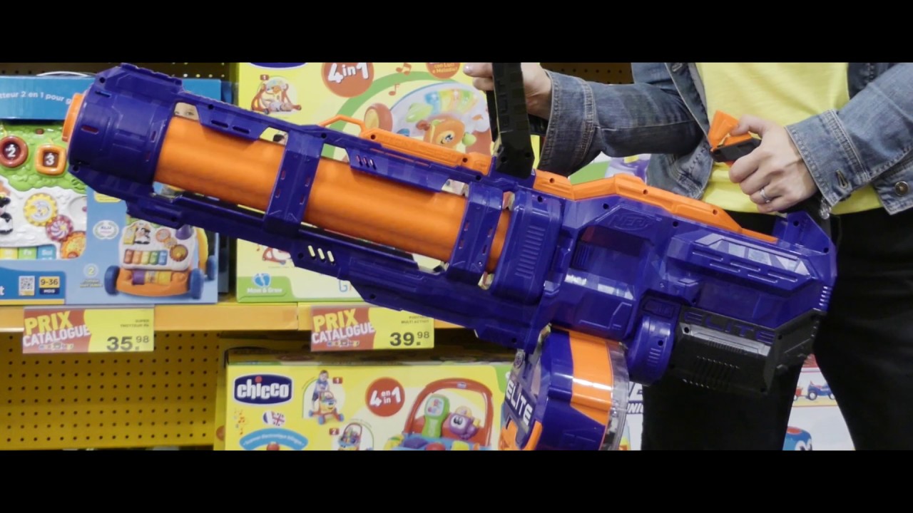 NERF MAXITOYS - YouTube