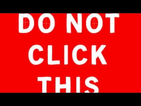 Do Not Click This! - YouTube