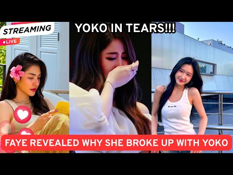 VOR 1 MINUTE: FAYE VERHÜLLT, WARUM SIE SICH VON YOKO GETRENNT UND SICH FÜR ATOM PARIYA ENTSCHIEDE...