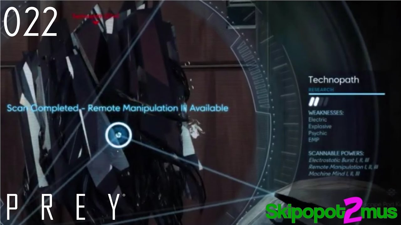Technopath | Prey - Part 22 Walkthrough Gameplay - YouTube