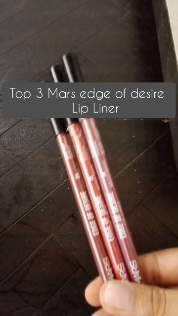 Best Lip Liners | Mars edge of desire - YouTube