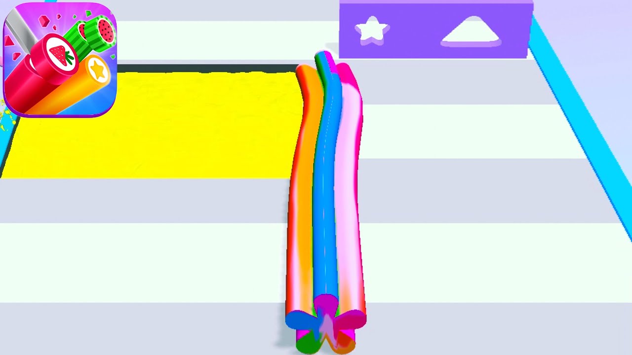 HANDMADE CANDY RUN game MAX SCORE LEVEL 🌈💕👸 Gameplay All Levels ...