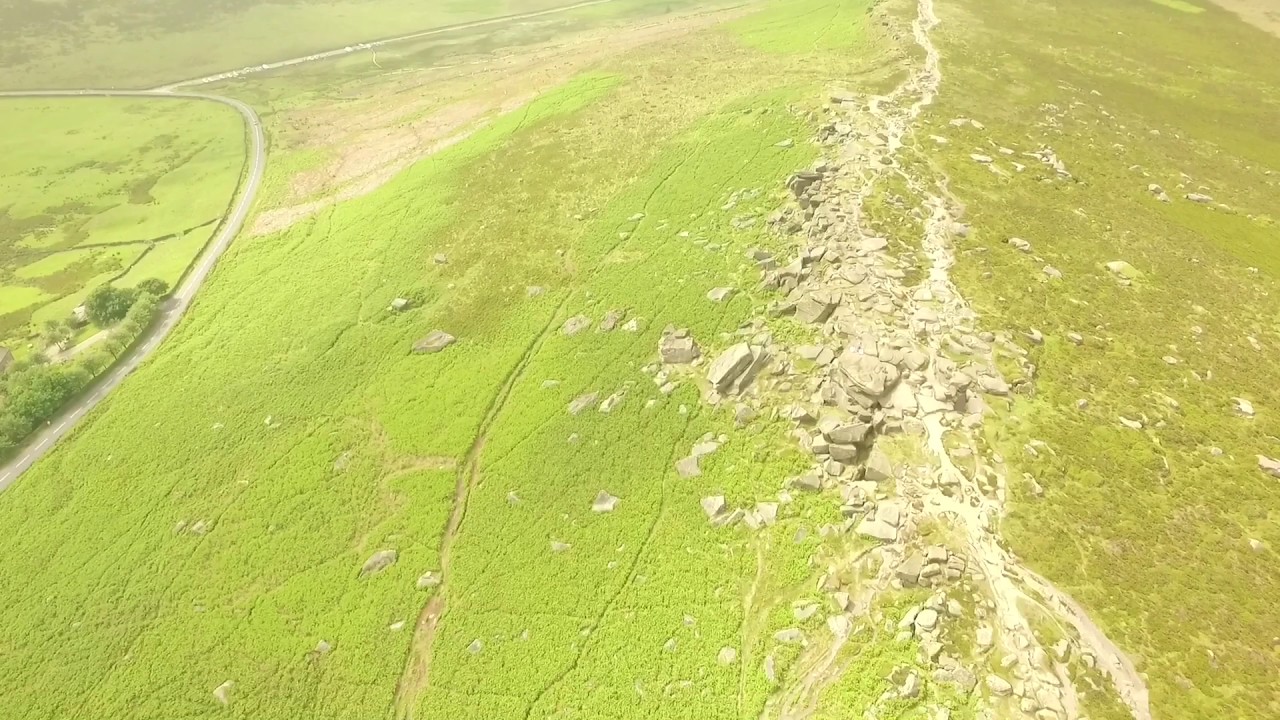 Stanage Edge Sheffield - YouTube