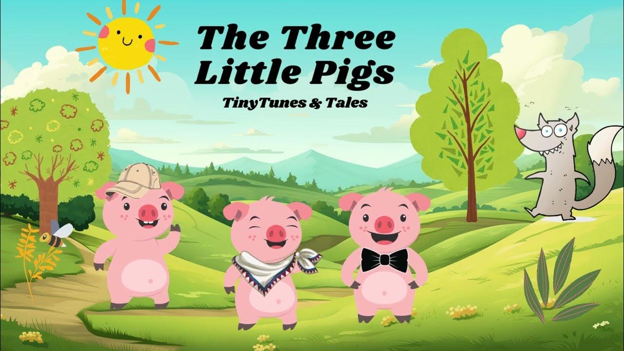 The Three Little Pigs | Bedtime story for kids | Storytime - YouTube
