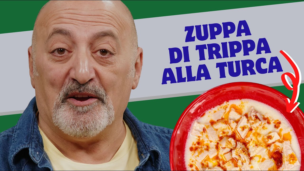 Zuppa di trippa alla turca - YouTube