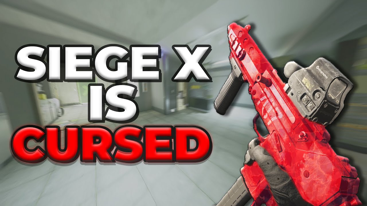 The Most CURSED Siege X Video (Rainbow Six Siege X) - YouTube
