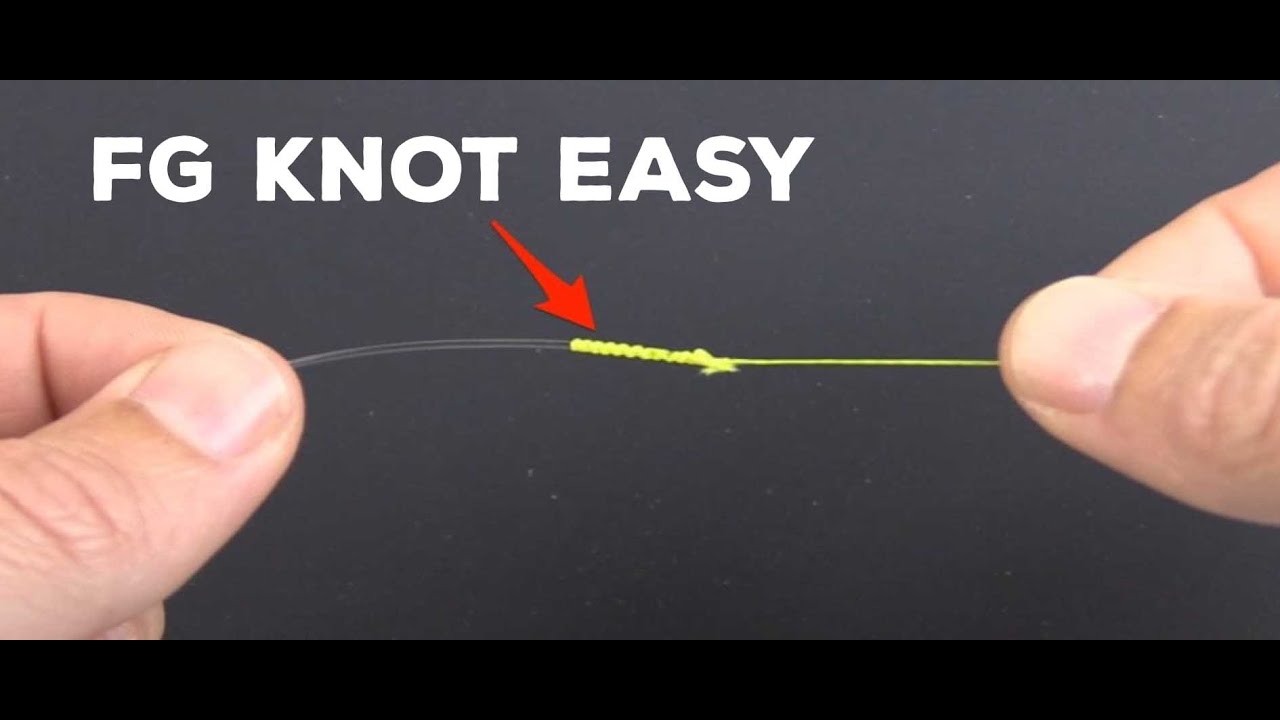 IKATAN FG KNOT PALING MUDAH | EASY FG KNOT - YouTube