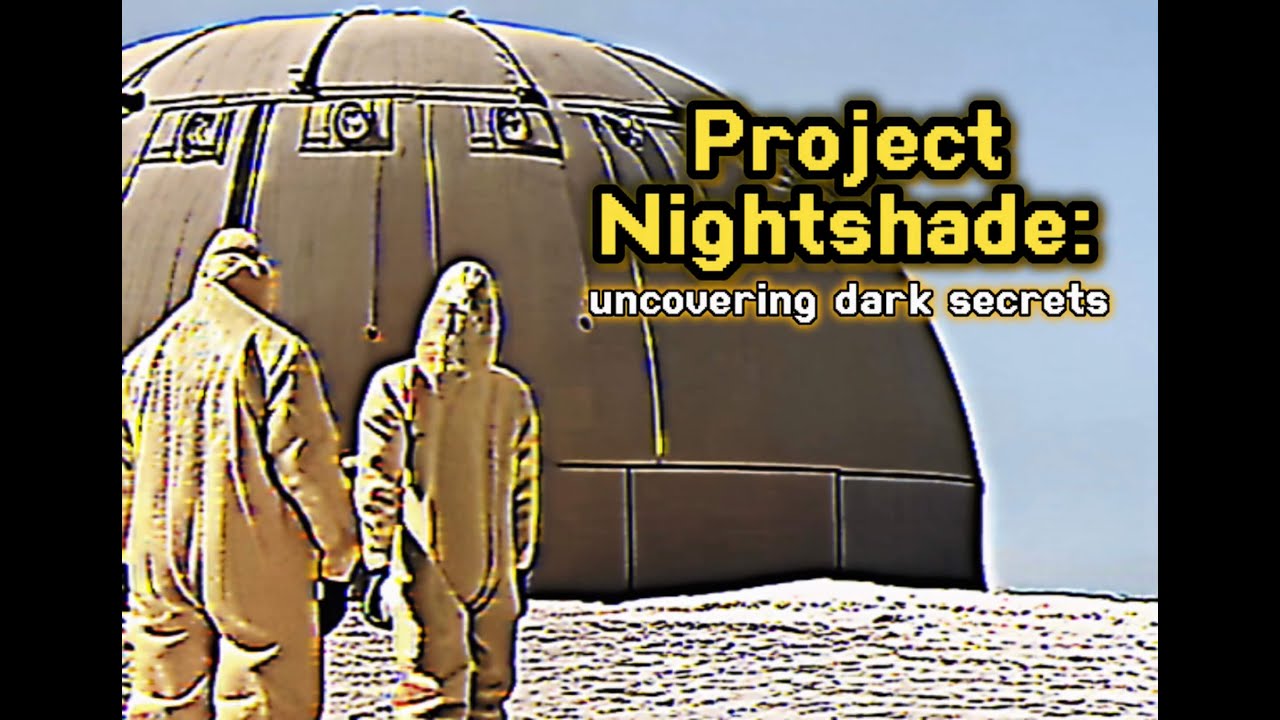 Project Nightshade: Uncovering Dark Secrets - YouTube