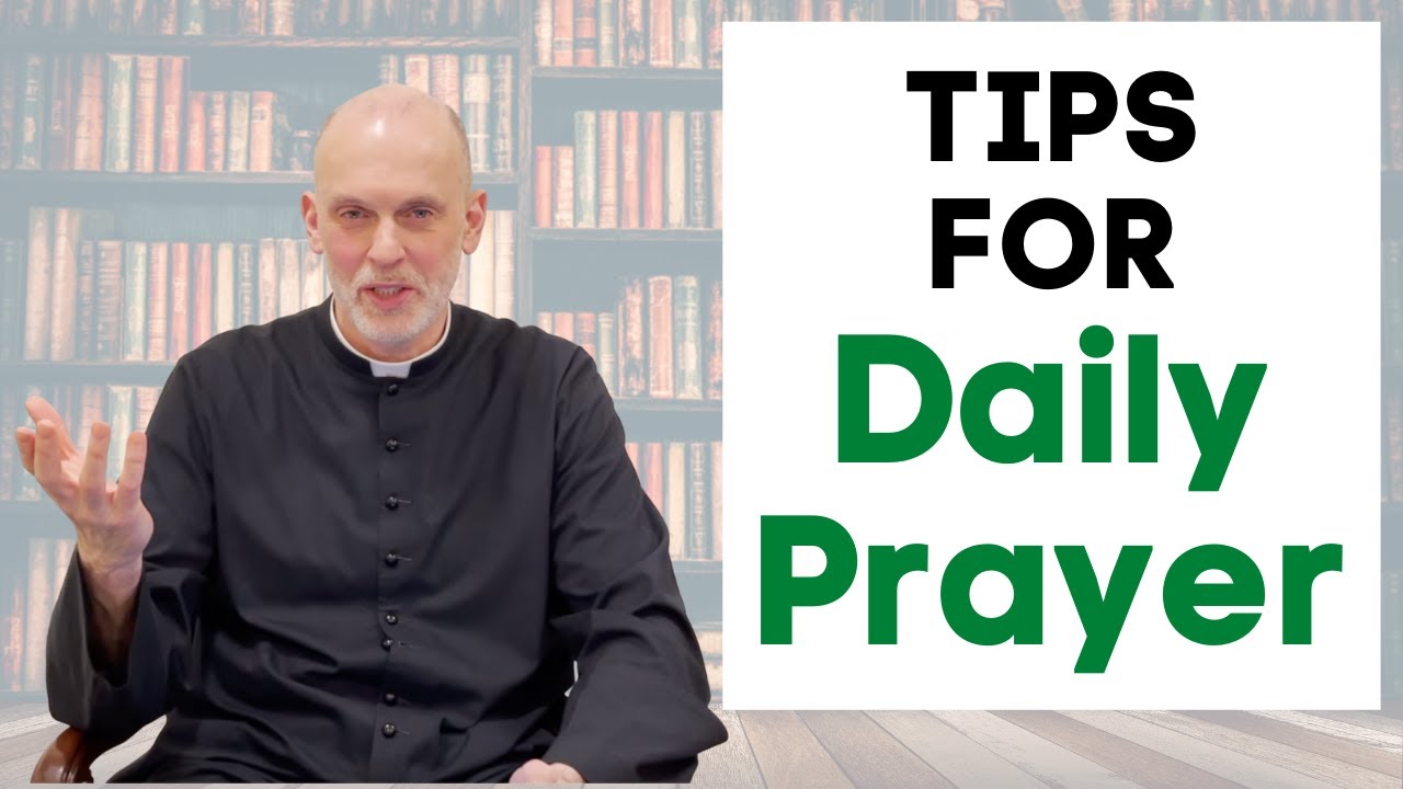 Tips for Daily Prayer with Fr. Fred Dolan & Fr. Hamilton - YouTube