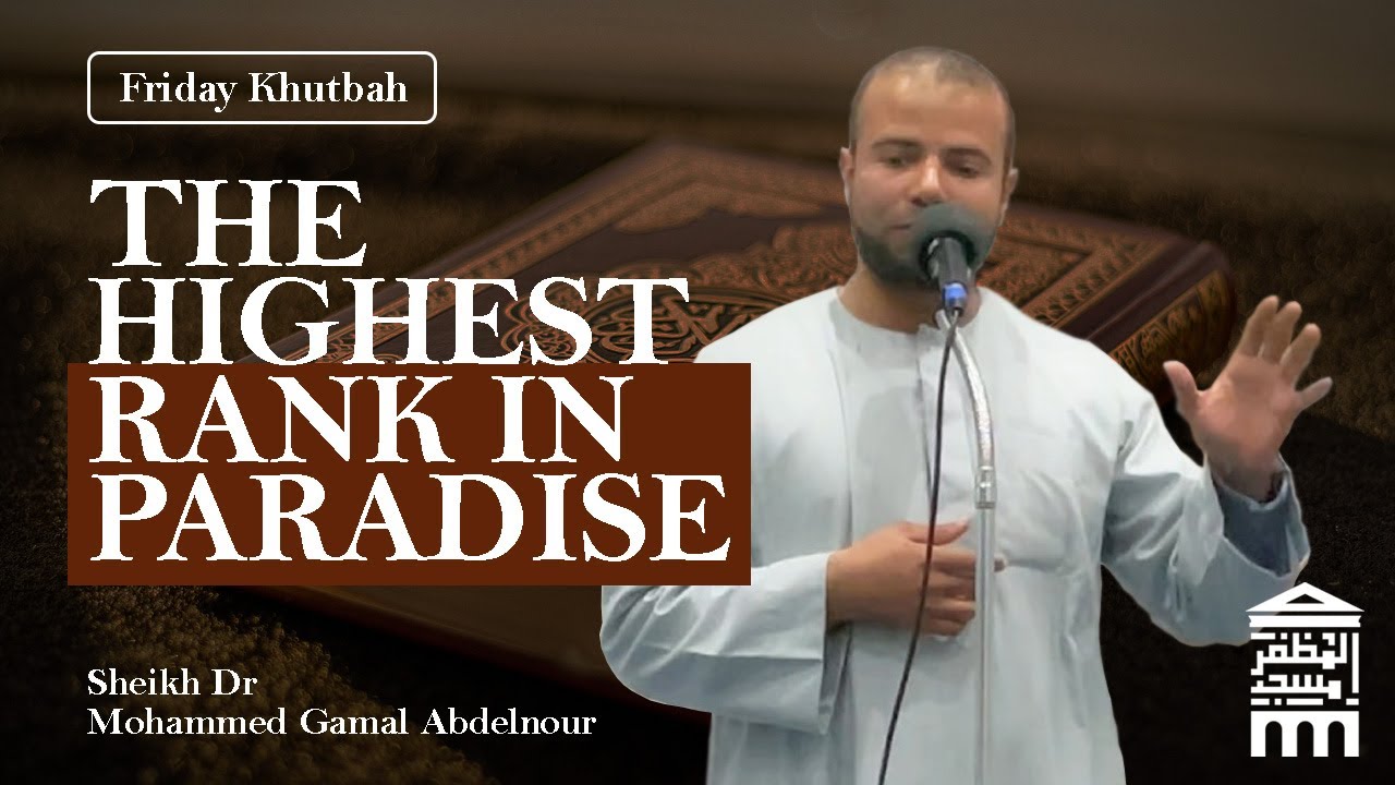 Which CHARACTER are you? Be truthful! - Friday Lecture Khutbah Sheikh ...