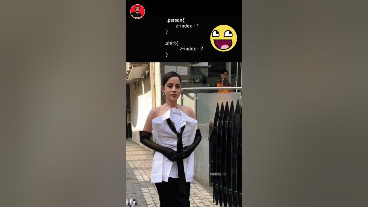 The Most Hilarious CSS Z Index Meme You'll See Today #coding #memes ...