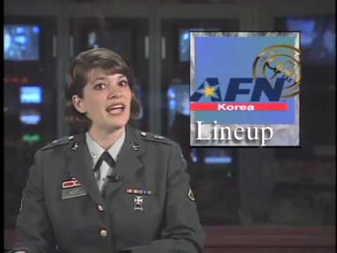 AFKN Becomes AFN Korea Programming in 1997 - YouTube
