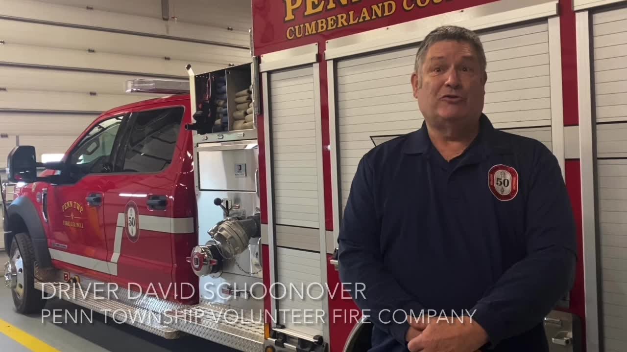Sirens for Service features David Schoonover with Penn Township ...