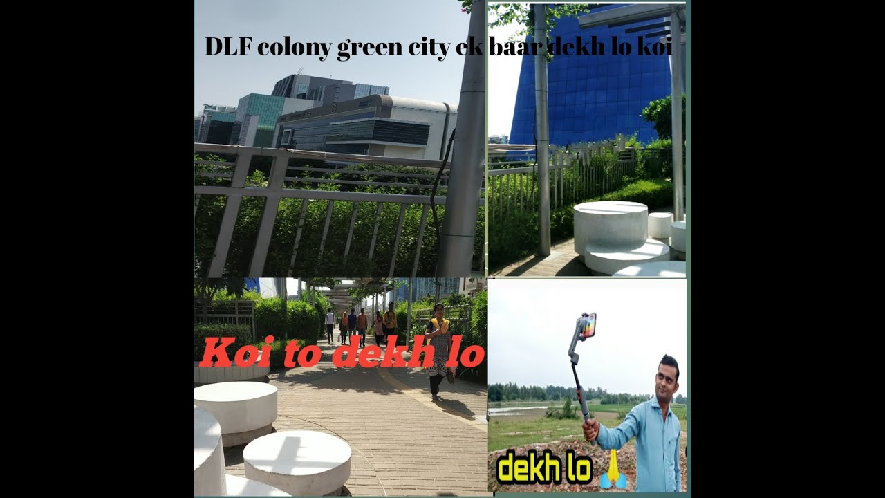 DLF colony green city ek baar jarur dekhe#viral #subscribe #vlog # ...