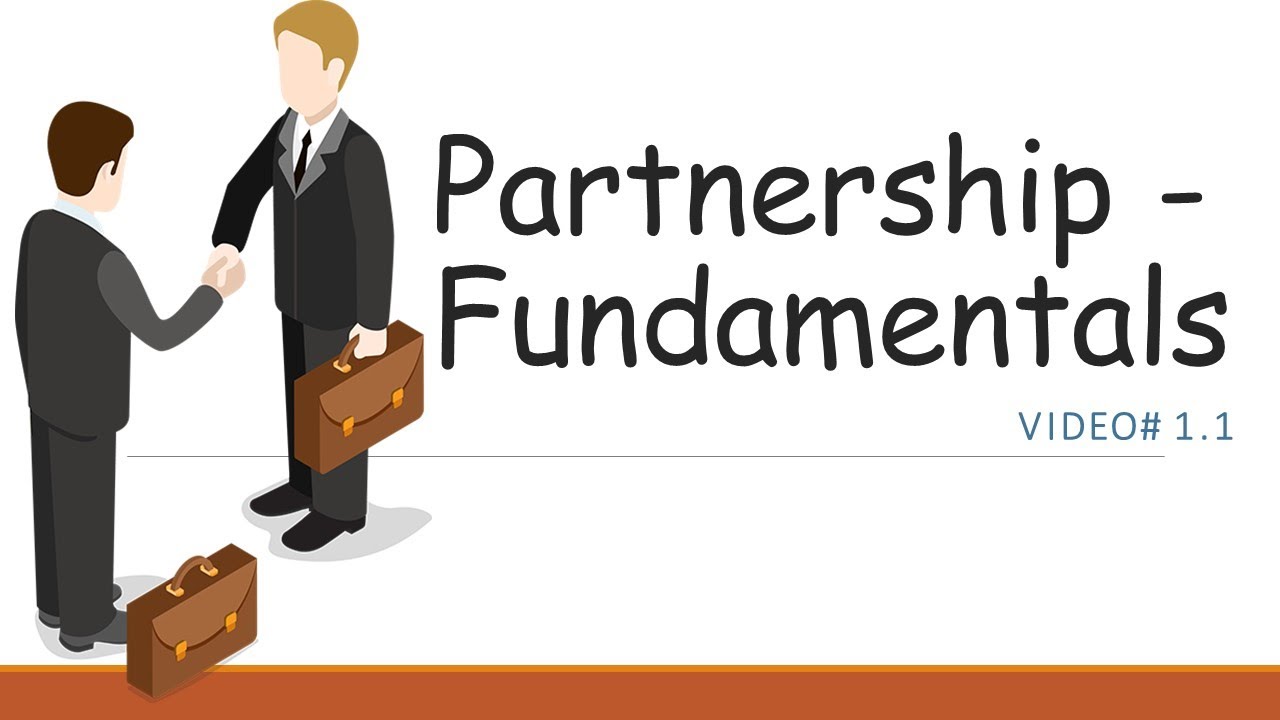 1.1 Class 12th Chapter 1 - Partnership Fundamentals: Introduction and ...