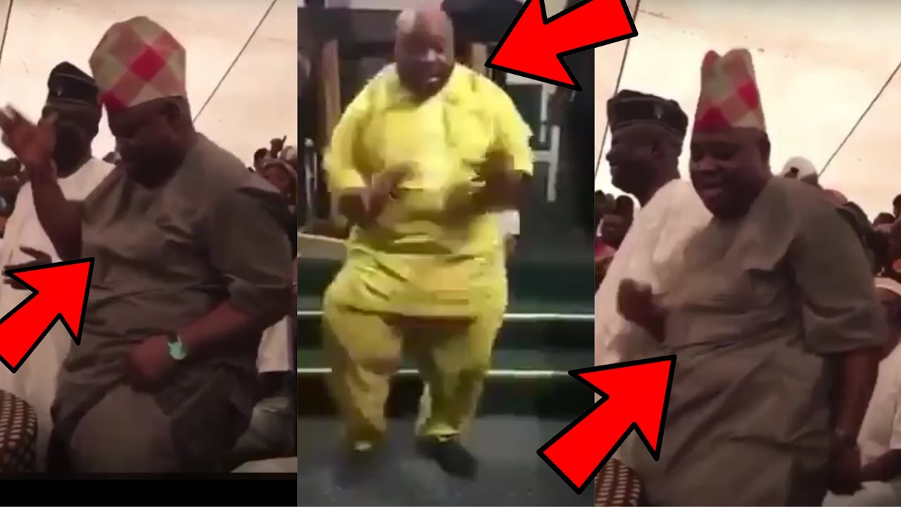 WATCH Funny Dancing Videos Of Senator Ademola Adeleke - The Hilarious ...