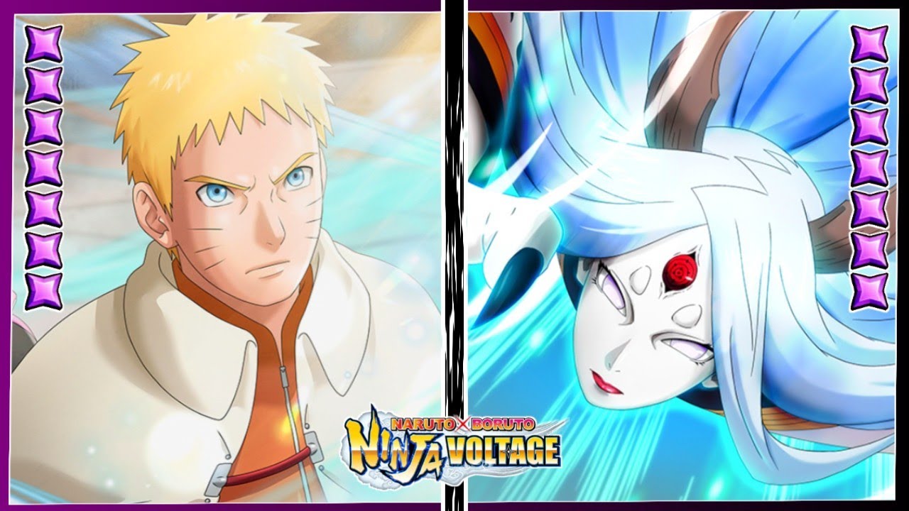 Naruto 7th Hokage Vs Kaguya Otsutsuki Solo Attack Mission Naruto X Boruto Ninja Voltage
