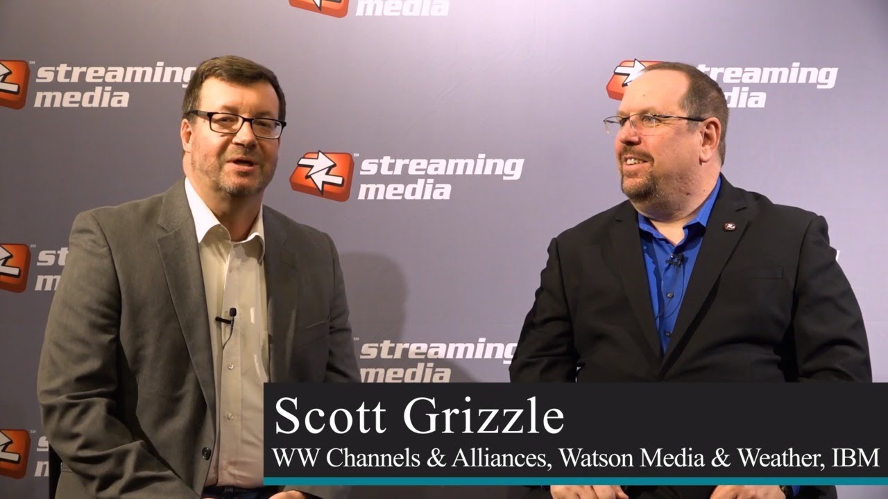SMW '19: IBM's Scott Grizzle Talks AI and What's New with Watson - YouTube